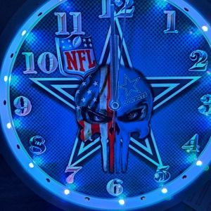 NFL | Wall Decor | Dallas Cowboys Clock | Poshmark